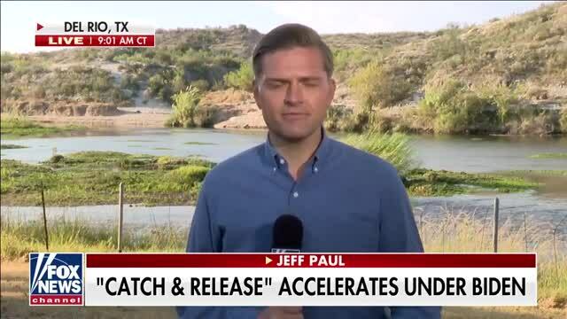 Fox’s Jeff Paul: ‘Constant Flow of Migrants Just Continues’ at Southern Border :: Grabien - The ...