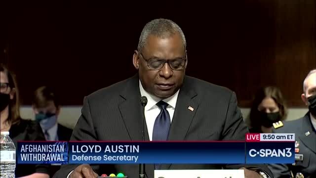 Sec. Austin: ‘We Planned to Execute Between 70 and 80,000 – We Planned ...