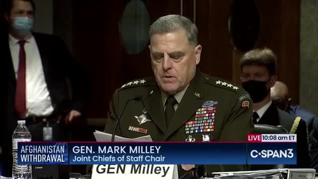 Gen. Milley Denies Any Wrongdoing in His Calls with the Chinese ...