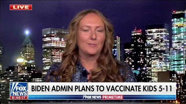 Karol Markowicz Appears on ‘Fox News Primetime’ To Discuss Biden Admin’s Plans to Vaccinate Kids ...