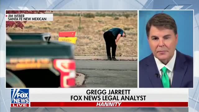 Gregg Jarrett: As a Producer, Alec Baldwin Is Also Liable for Negligence of Firearms Safety on ...