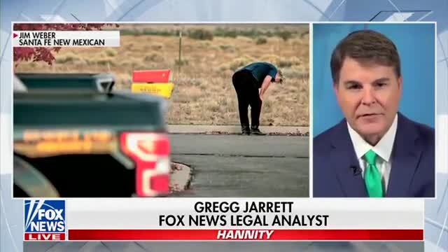 Gregg Jarrett: As a Producer, Alec Baldwin Is Also Liable for ...