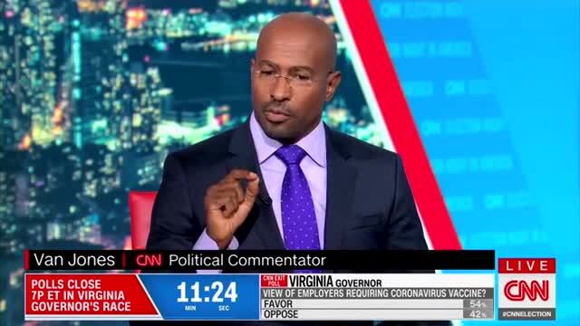 Van Jones on CNN Calls Glenn Youngkin the ‘Delta Variant of Trumpism ...