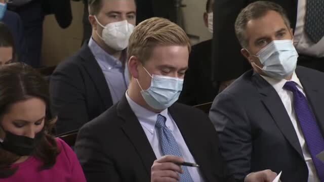 Peter Doocy Grills Psaki on Biden Suggesting that Kyle Rittenhouse Is a ...