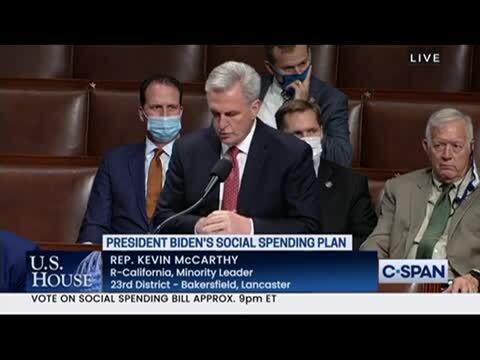 McCarthy: Single Most Reckless and Irresponsible Spending Bill in Our ...