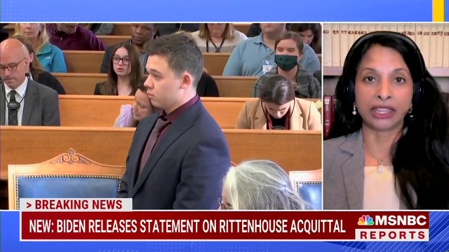 MSNBC Guest Rachel Paulose: Federal Self-Defense Laws Need to Be Looked ...