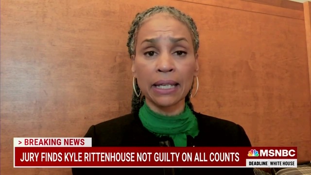 MSNBC’s Maya Wiley: The Judge Influenced the Outcome of the Rittenhouse ...