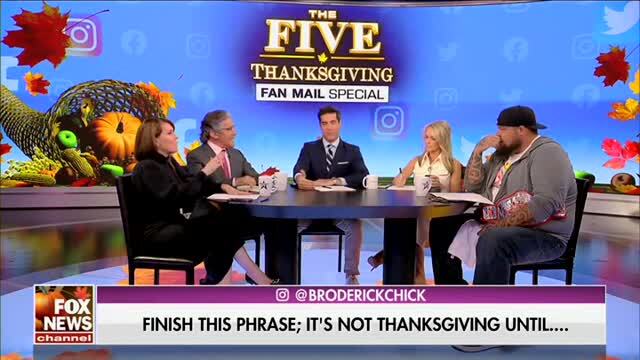 Watters: It Is Not Thanksgiving Until... ‘The Minute My Mom Brings up ...