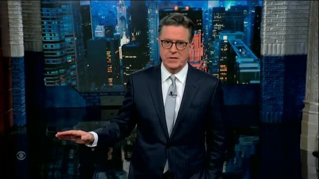 Colbert on Wallace Leaving Fox News: There Goes Fox News’ ‘Last Shred ...