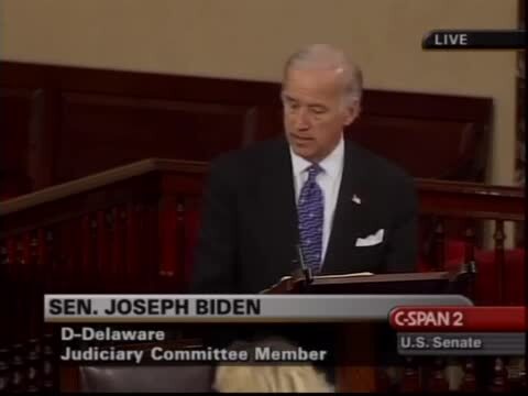 Biden in 2005: ‘Nuclear Option Is Ultimately an Example of the ...