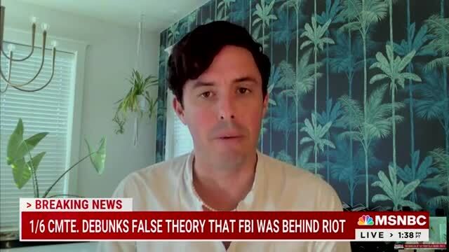 MSNBC’s Tim Miller Still Falsely Claiming Pro-Trump Activists Killed ...