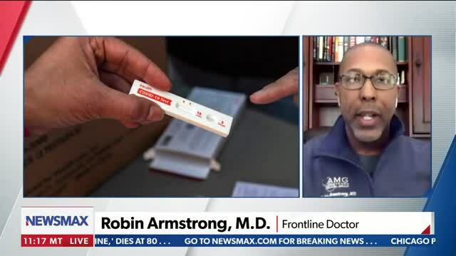 Dr. Robin Armstrong Appears on Newsmax’s ‘John Bachman Now’ to Discuss Covid-19 and Biden ...