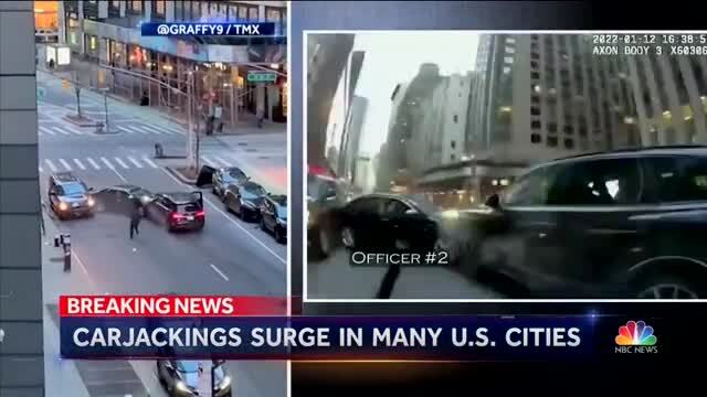 NBC: “Brazen Carjacking[s]” Surging In Democrat-Run Cities Of NYC ...