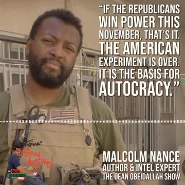 MSNBC’s Malcolm Nance Sounds the Alarm: ‘There Will Never Be Another ...