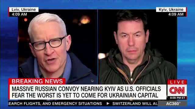 Matthew Chance Comes Across a Live Grenade While Covering the Aftermath ...